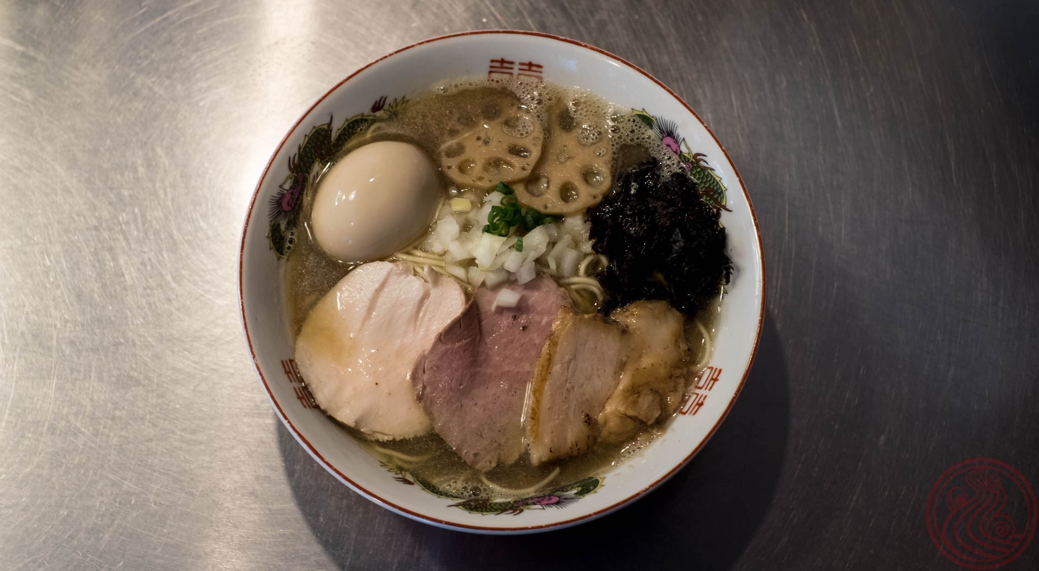 月曜日は煮干rabo (Monday Niboshi Rabo in Eifukucho, Tokyo) – Ramen Adventures